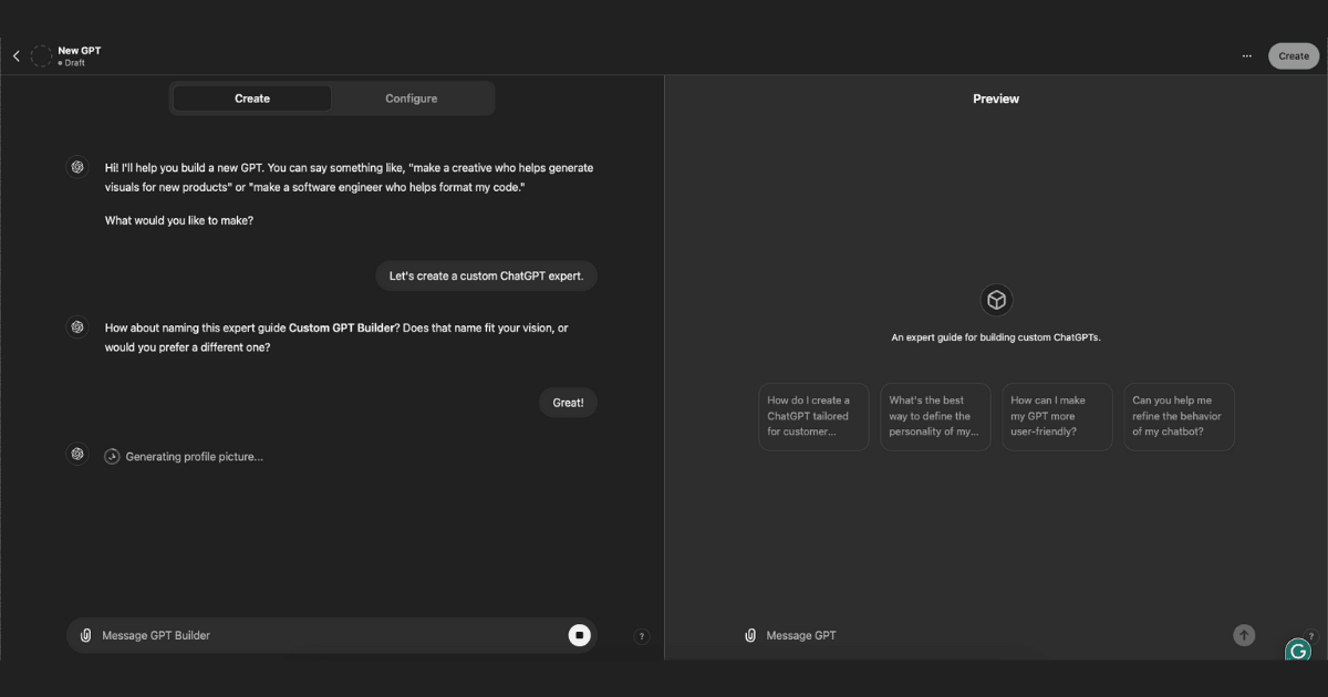 How to create a custom GPT: A step-by-step guide | AI | Lumenalta